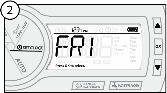 Rain Bird 1ZEHTMR - Digital Hose-End Timer Manual | ManualsLib