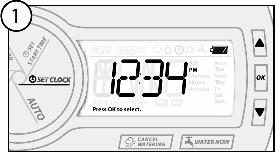 Rain Bird 1ZEHTMR - Digital Hose-End Timer Manual | ManualsLib