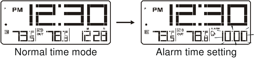 Oregon Scientific EW98 - Projection Alarm Clock Manual | ManualsLib