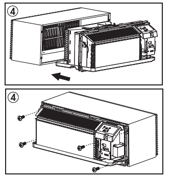 Danby DPTA090HEB1WDB, DPTA120HEB1WDB, DPTA150HEB1WDB - Packaged ...