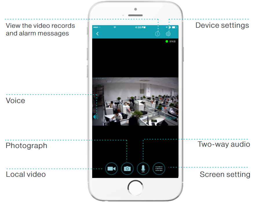 Vimtag P1 Series - Cloud IP Camera Quick Installation Guide | ManualsLib