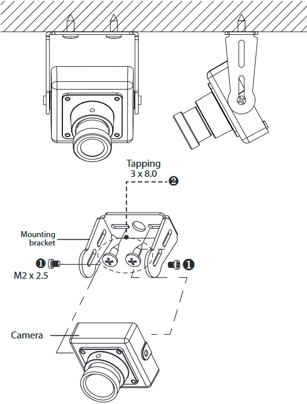 Sure Mini Square Camera - EX-SDI / HD-SDI / CVBS Mini Square Camera ...
