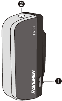 RAVEMEN TR50 - Wireless Rear Light, 50 Led Lumens Manual | ManualsLib