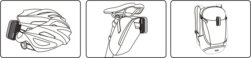 RAVEMEN TR50 - Wireless Rear Light, 50 Led Lumens Manual | ManualsLib