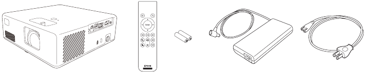 Epson EF11, V11HA23020 - Portable Projector Quick Setup Guide Manual ...
