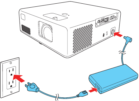 Epson EF11, V11HA23020 - Portable Projector Quick Setup Guide Manual ...