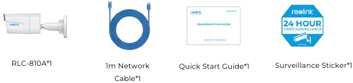 Reolink RLC-810A - Smarten up Home Security Manual | ManualsLib