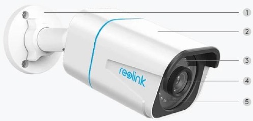 Reolink RLC-810A - Smarten up Home Security Manual | ManualsLib