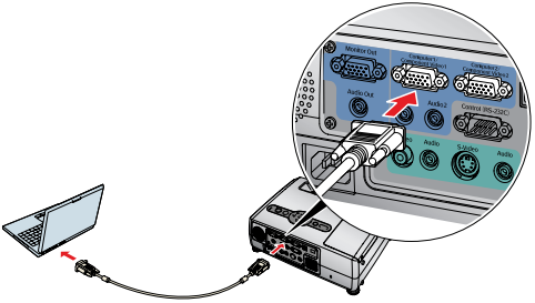 Epson PowerLite 61p, 81p - Multimedia Projector Quick Setup Guide ...