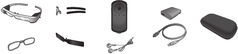 Epson Moverio BT-300 - Smart Glasses for Hands-Free Visual Quick Setup ...