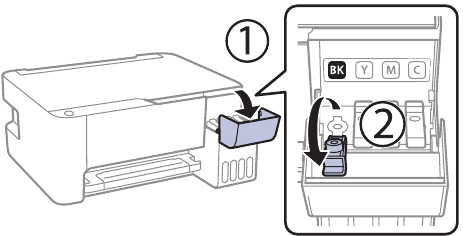 Epson ET-2400 - All-In-Ones Printer Quick Installation Guide | ManualsLib