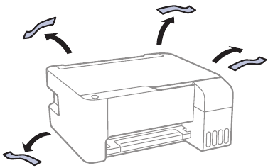 Epson ET-2400 - All-In-Ones Printer Quick Installation Guide | ManualsLib