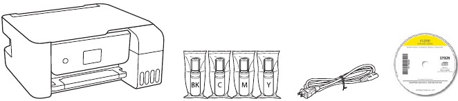 Epson ET-2720 - All-In-Ones Printer Quick Installation Guide | ManualsLib