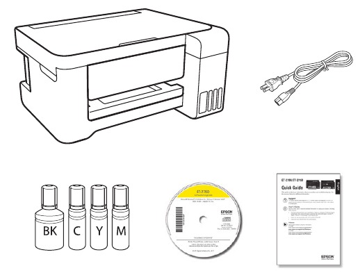 Epson ET-2750 - All-In-Ones Printer Quick Installation Guide | ManualsLib