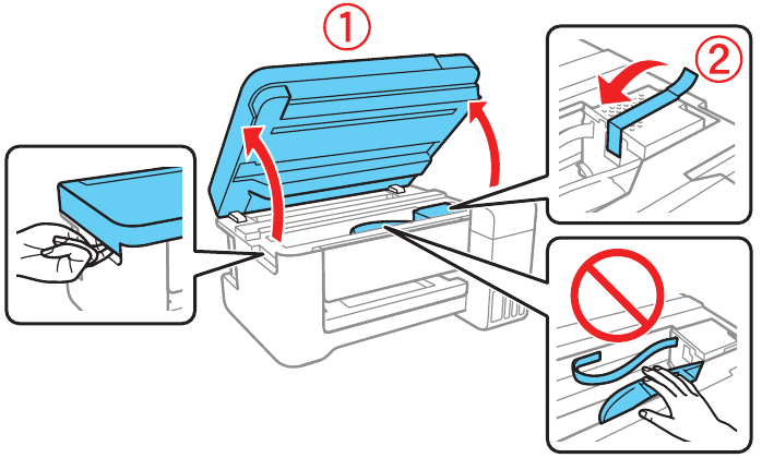 Epson ET-2750 - All-In-Ones Printer Quick Installation Guide | ManualsLib