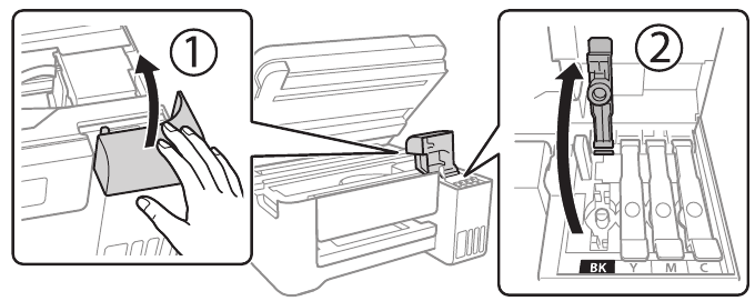 Epson ET-2850 - All-In-Ones Printer Quick Installation Guide | ManualsLib