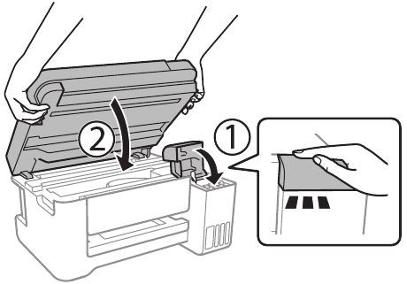 Epson ET-2850 - All-In-Ones Printer Quick Installation Guide | ManualsLib