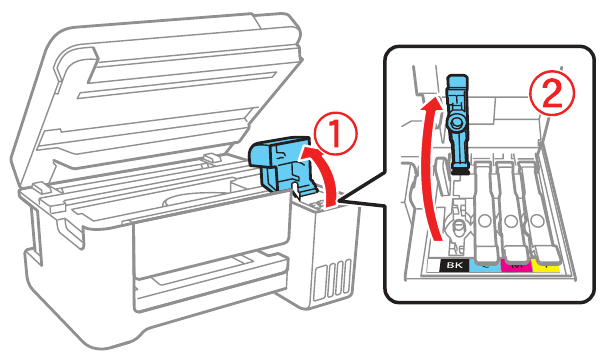 Epson ET-3760, ET-4760 - All-In-Ones Printer Quick Installation Guide ...