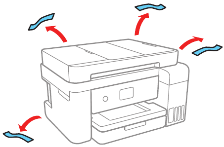 Epson ET-3760, ET-4760 - All-In-Ones Printer Quick Installation Guide ...