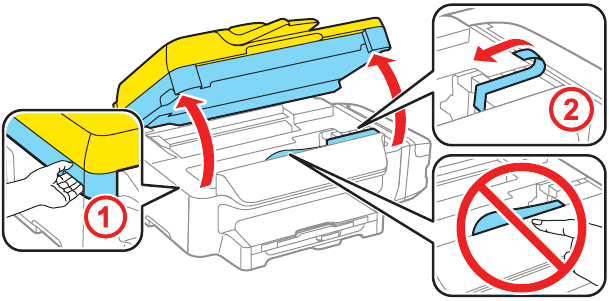 Epson ET-4550 - All-In-Ones Printer Quick Installation Guide | ManualsLib