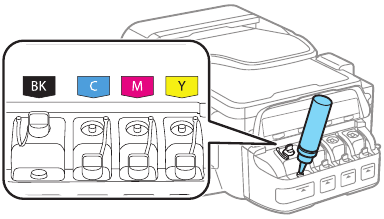 Epson ET-4550 - All-In-Ones Printer Quick Installation Guide | ManualsLib