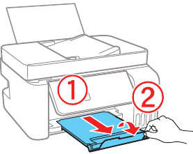 Epson ET-4700 - All-In-Ones Printer Quick Installation Guide | ManualsLib