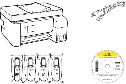 Epson ET-4700 - All-In-Ones Printer Quick Installation Guide | ManualsLib