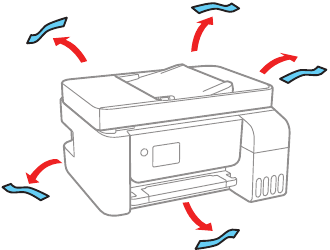 Epson ET-4700 - All-In-Ones Printer Quick Installation Guide | ManualsLib
