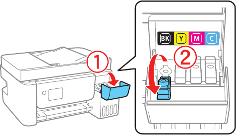 Epson ET-4700 - All-In-Ones Printer Quick Installation Guide | ManualsLib