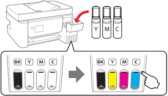 Epson ET-4700 - All-In-Ones Printer Quick Installation Guide | ManualsLib