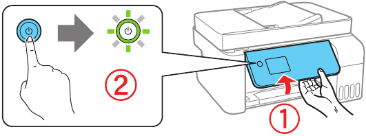 Epson ET-4700 - All-In-Ones Printer Quick Installation Guide | ManualsLib
