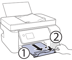 Epson ET-4800 - All-In-Ones Printer Quick Installation Guide | ManualsLib