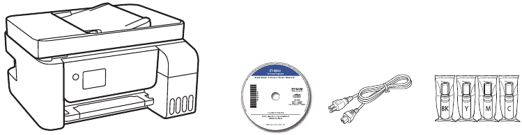 Epson ET-4800 - All-In-Ones Printer Quick Installation Guide | ManualsLib