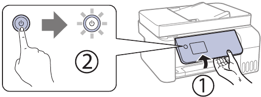 Epson ET-4800 - All-In-Ones Printer Quick Installation Guide | ManualsLib