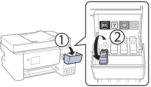 Epson ET-4800 - All-In-Ones Printer Quick Installation Guide | ManualsLib