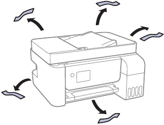 Epson ET-4800 - All-In-Ones Printer Quick Installation Guide | ManualsLib