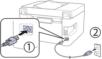 Epson ET-4800 - All-In-Ones Printer Quick Installation Guide | ManualsLib