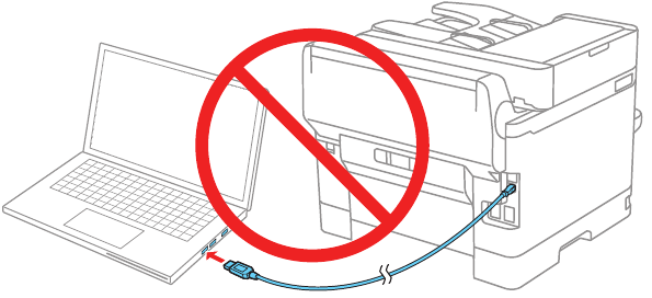 Epson ET-8700 - All-In-Ones Printer Quick Installation Guide | ManualsLib