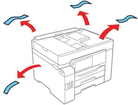 Epson ET-16600, ET-16650 - All-In-Ones Printer Quick Installation Guide ...