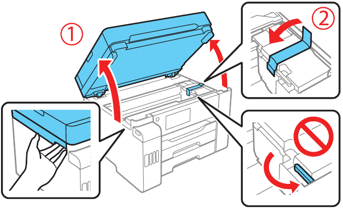 Epson ET-16600, ET-16650 - All-In-Ones Printer Quick Installation Guide ...