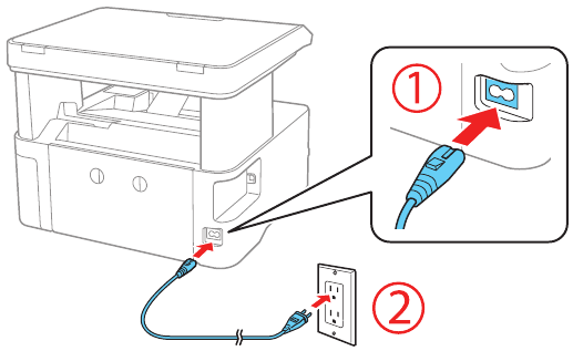 Epson ET-M2170 - All-In-Ones Printer Quick Installation Guide | ManualsLib