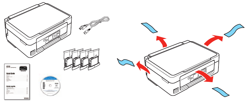 Epson XP-310 - All-In-Ones Printer Quick Installation Guide | ManualsLib