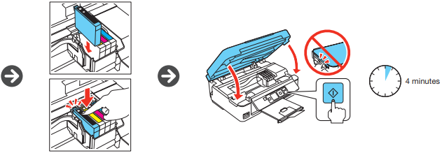 Epson XP-310 - All-In-Ones Printer Quick Installation Guide | ManualsLib