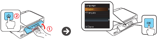 Epson XP-310 - All-In-Ones Printer Quick Installation Guide | ManualsLib