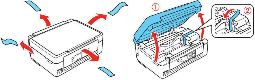 Epson Small-in-One XP-400 - All-In-Ones Printer Quick Installation ...