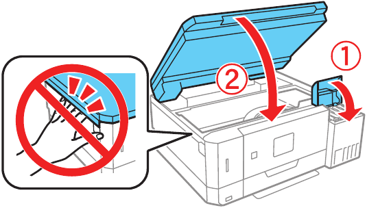 Epson ET-7700 - All-In-Ones Printer Quick Installation Guide | ManualsLib