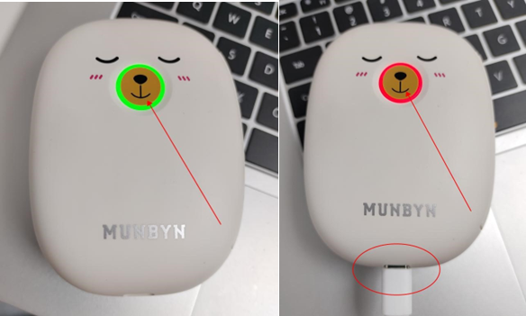 MUNBYN IMP032B - Label Maker Machine with Tape, Bluetooth Pocket FAQ ...