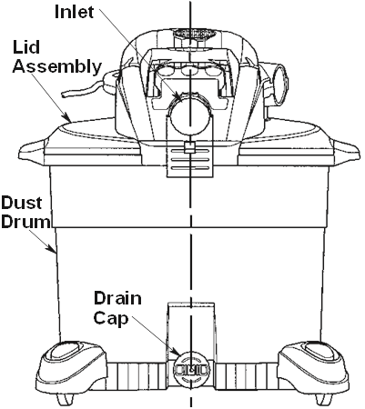 RIDGID WD12800, WD16650, WD1665EX0, WD16700, WD1670EX0 - 12 U.S. GALLON ...