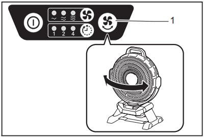 Makita DCF301 - CORDLESS FAN Manual | ManualsLib