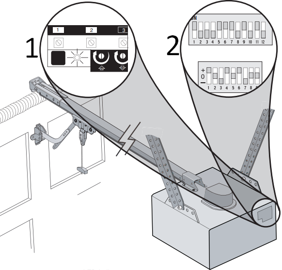 CLICKER KLIK1C - Universal Garage Door Opener Remote Control Manual ...